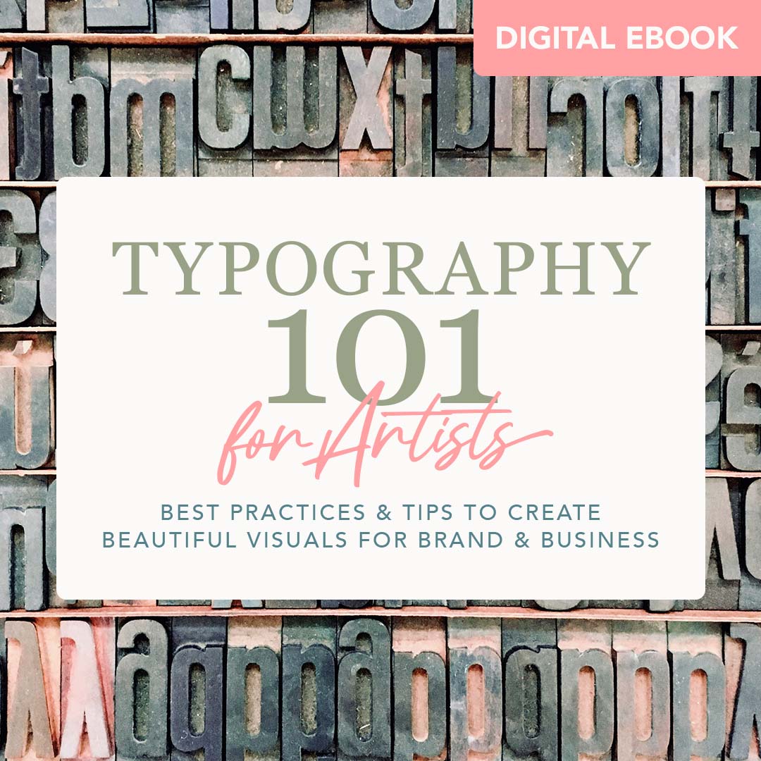 Typography 101 for Artists